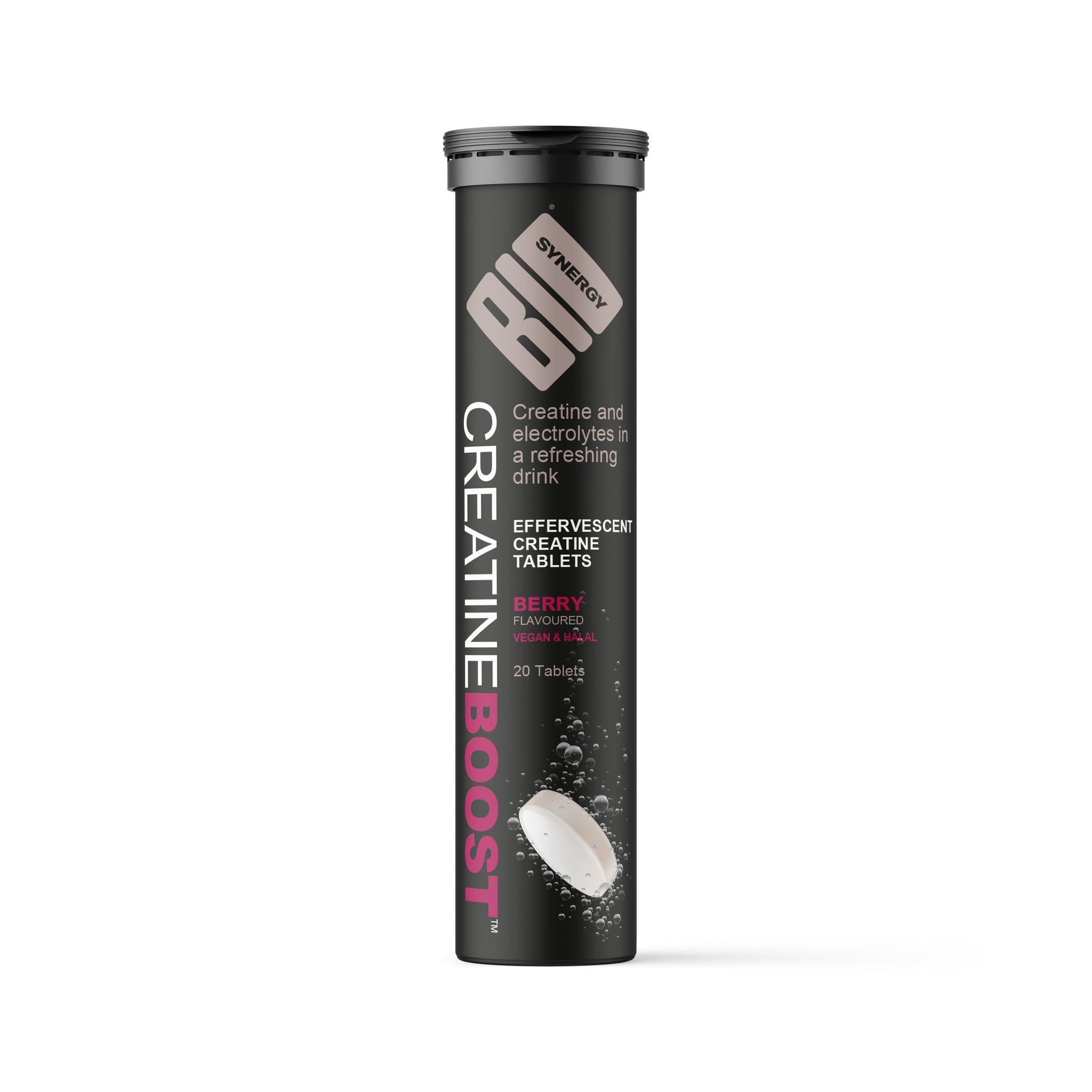Bio-Synergy - Creatine Boost Effervescent drink - 20 tablets