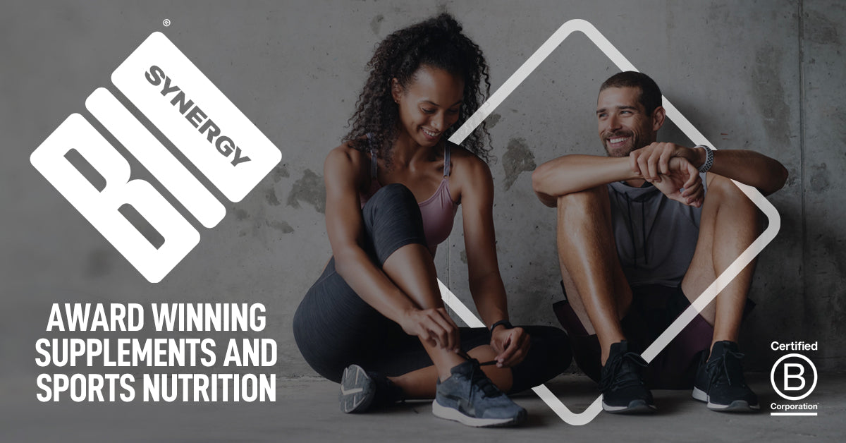 Bio-Synergy award winning sports nutrition since 1997