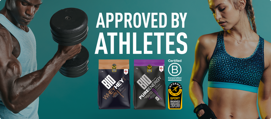 Bio-Synergy award winning sports nutrition since 1997