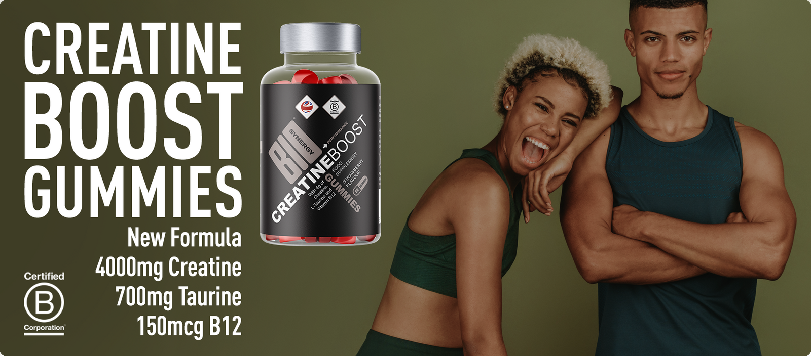 Bio-Synergy award winning sports nutrition since 1997