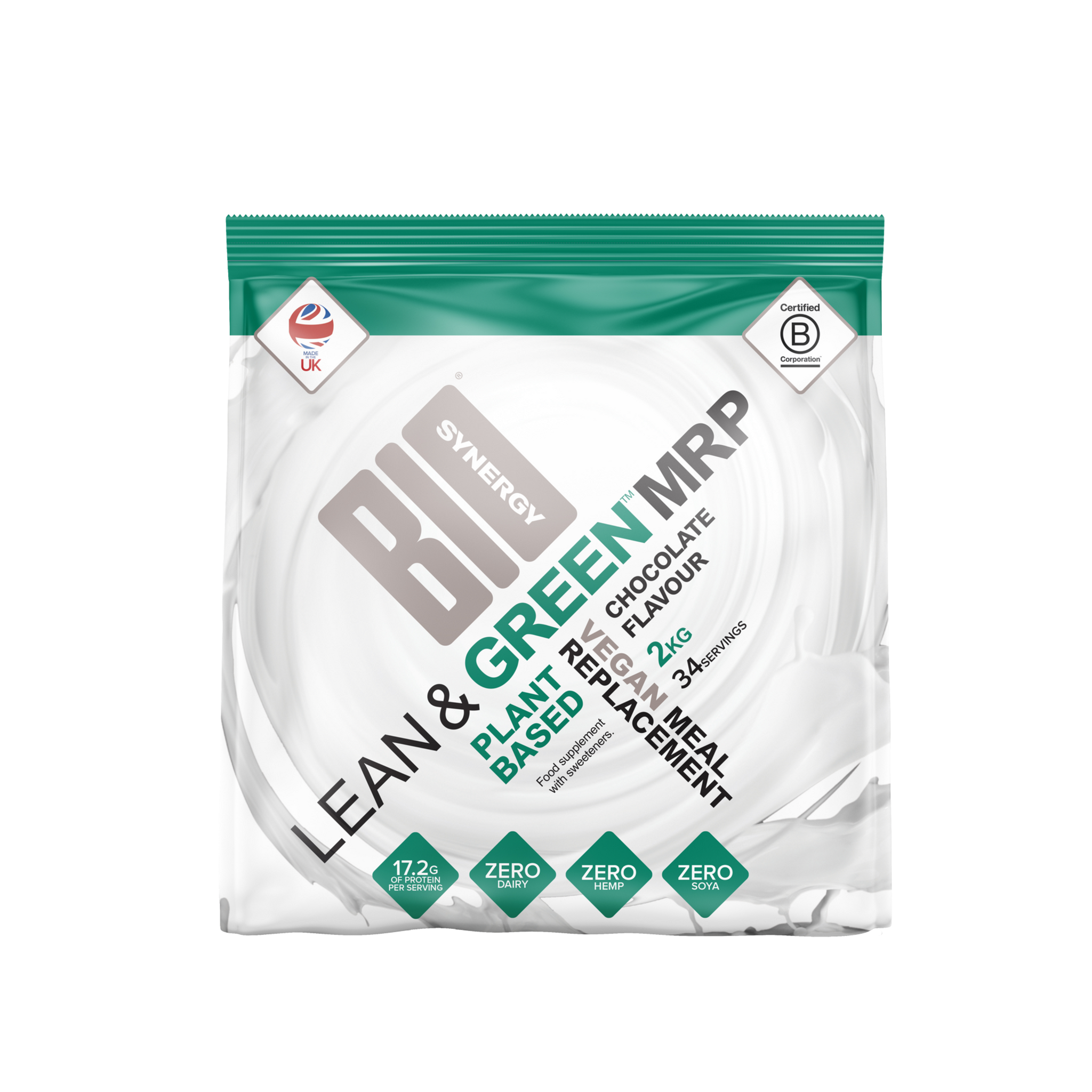 Bio-Synergy Lean & Green Meal Replacement powder - 2kg