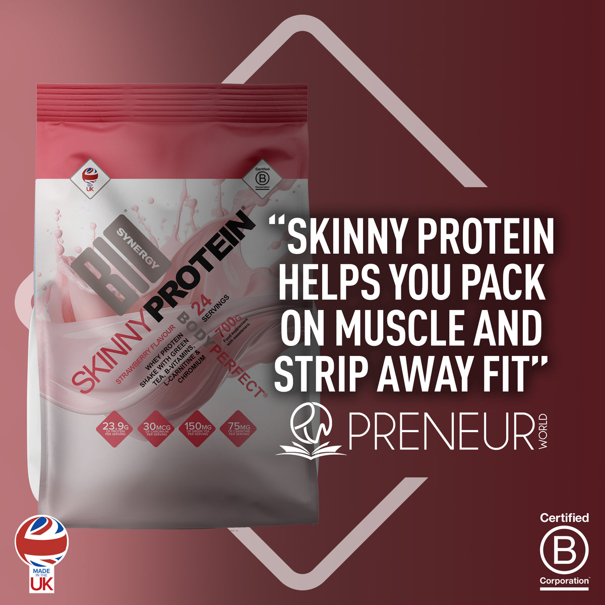 Skinny Protein® diet protein shake