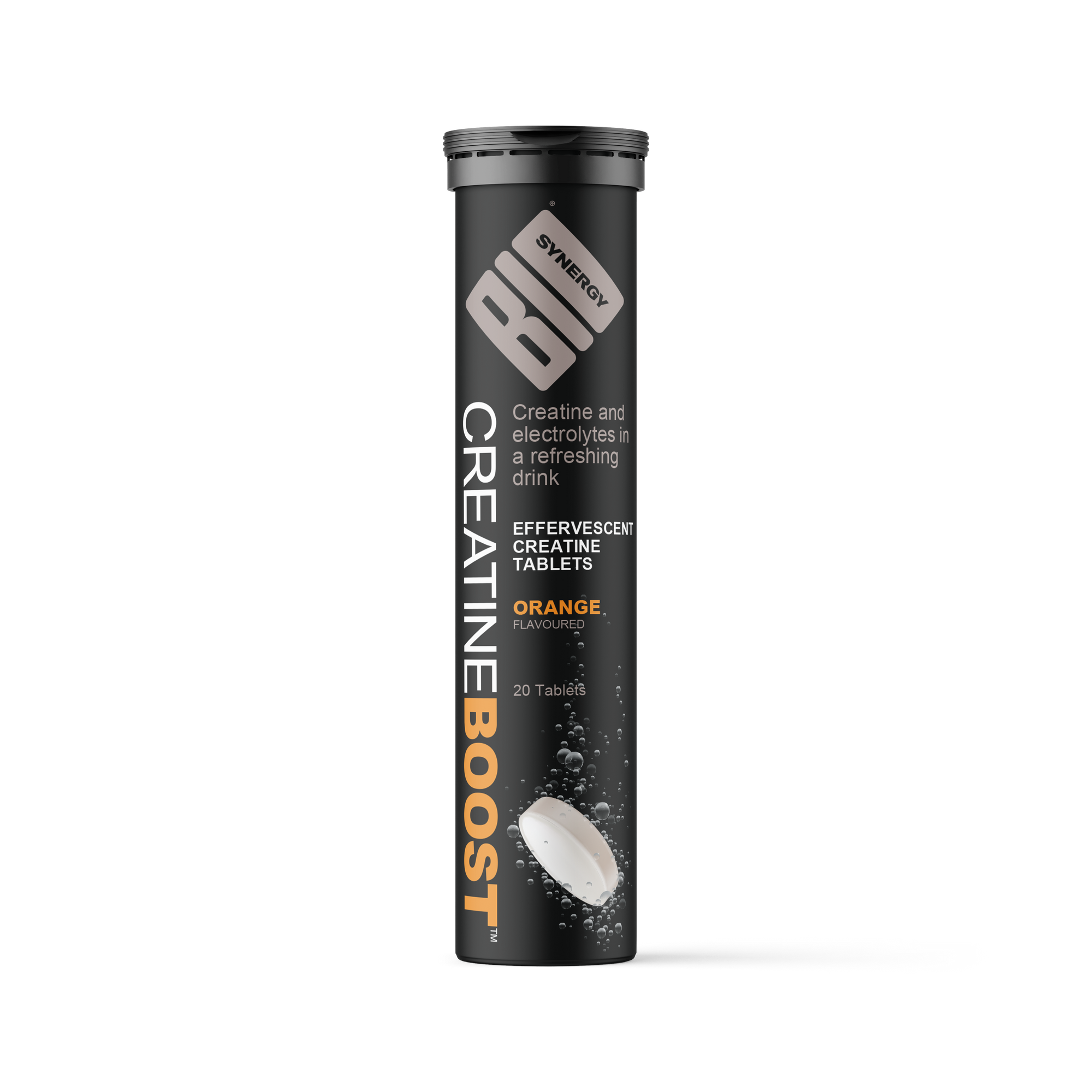 Bio-Synergy - Creatine Boost Effervescent drink - 20 tablets