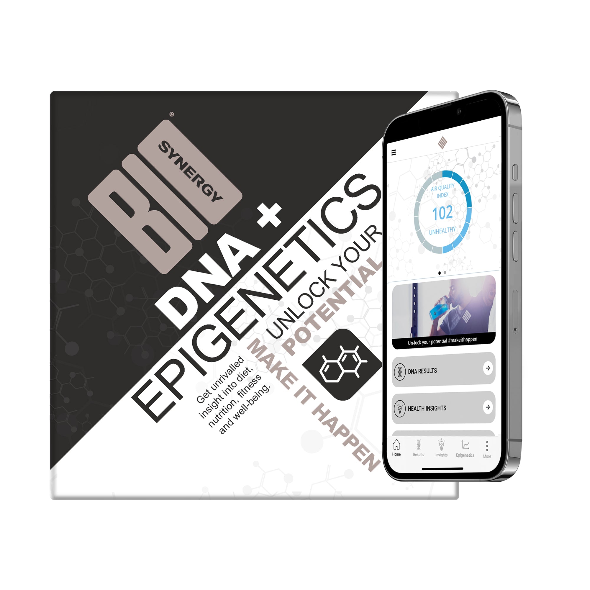Bio-Synergy DNA & Epigenetics Testing Kit