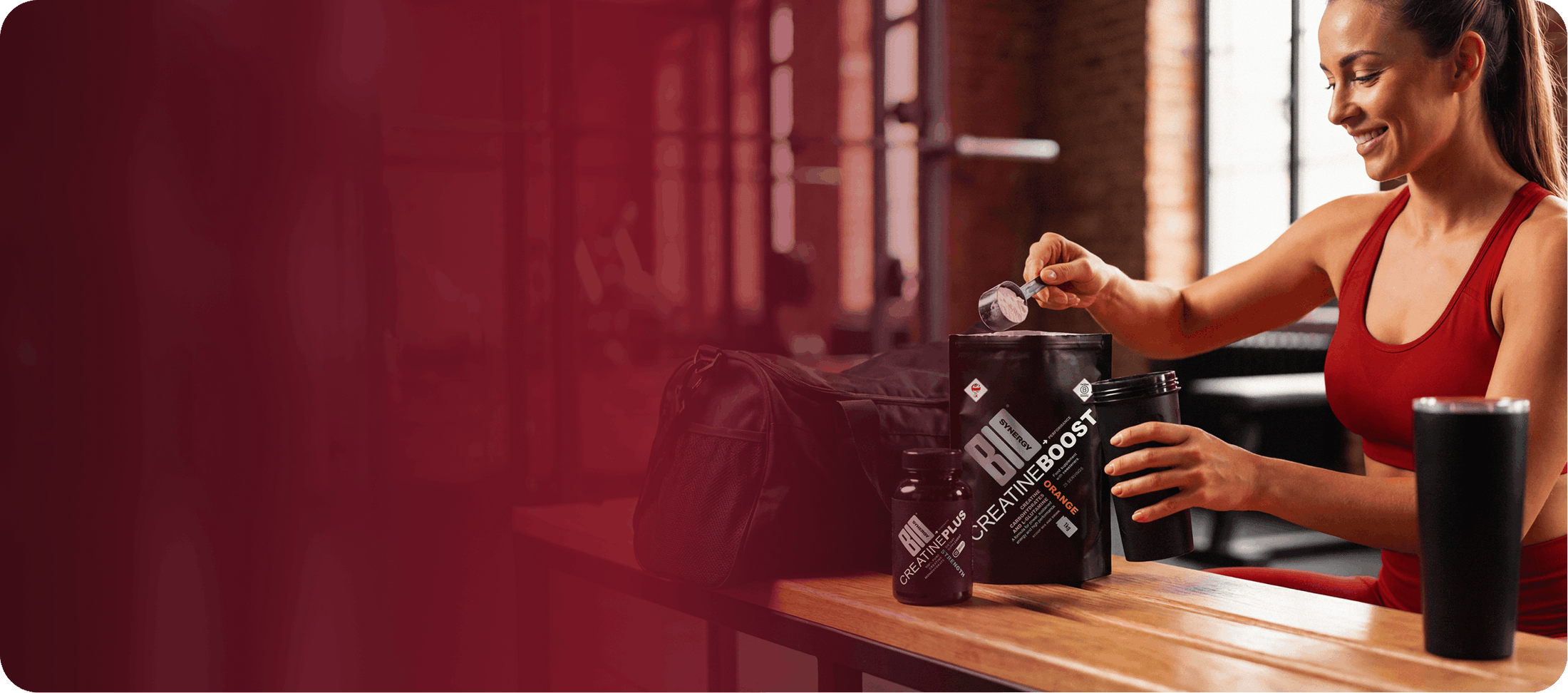 Bio-Synergy award winning sports nutrition since 1997