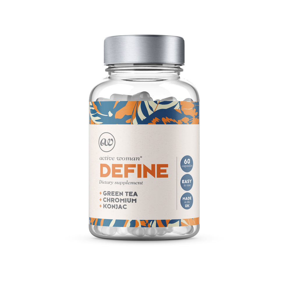 Active Woman Define fat burning capsules