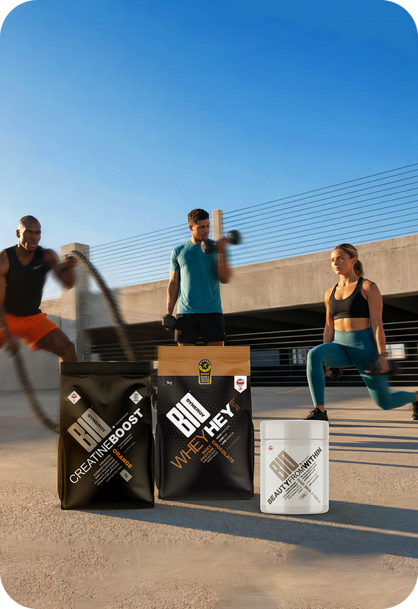 Bio-Synergy award winning sports nutrition since 1997