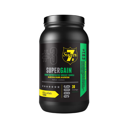 Super7® Super Gain - ultimate mass gainer shake