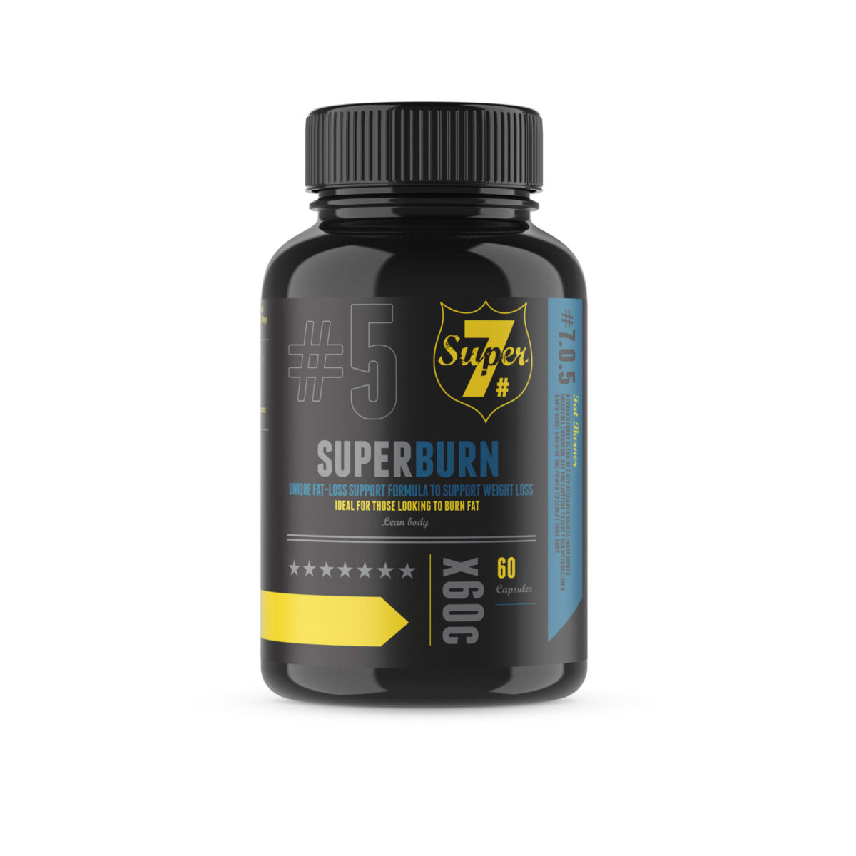 Super 7 - Super Burn fat burning capsules