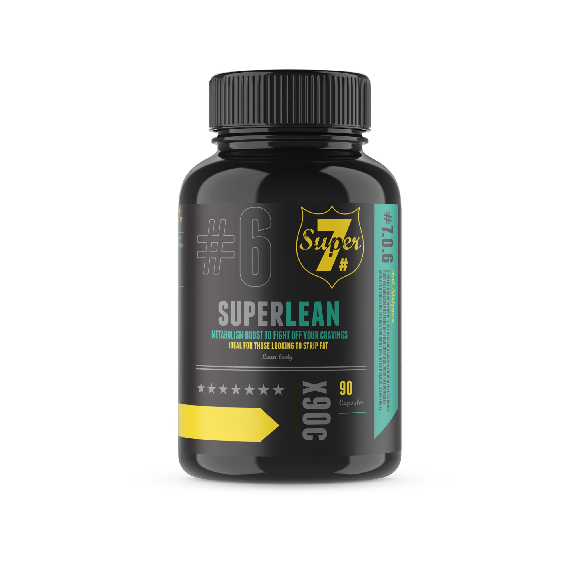 Super 7 - Super Lean fat burning capsules