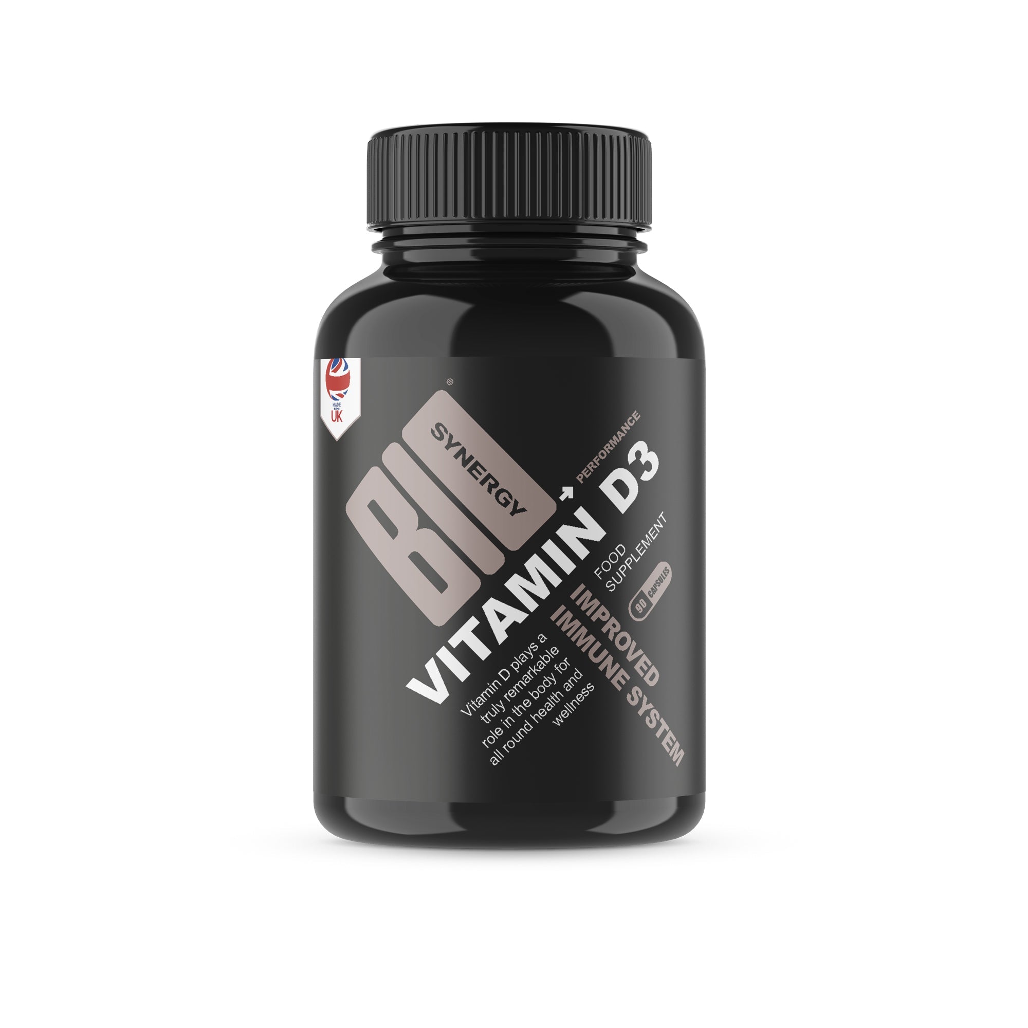 Bio-Synergy Vitamin D3 5000iu Capsules
